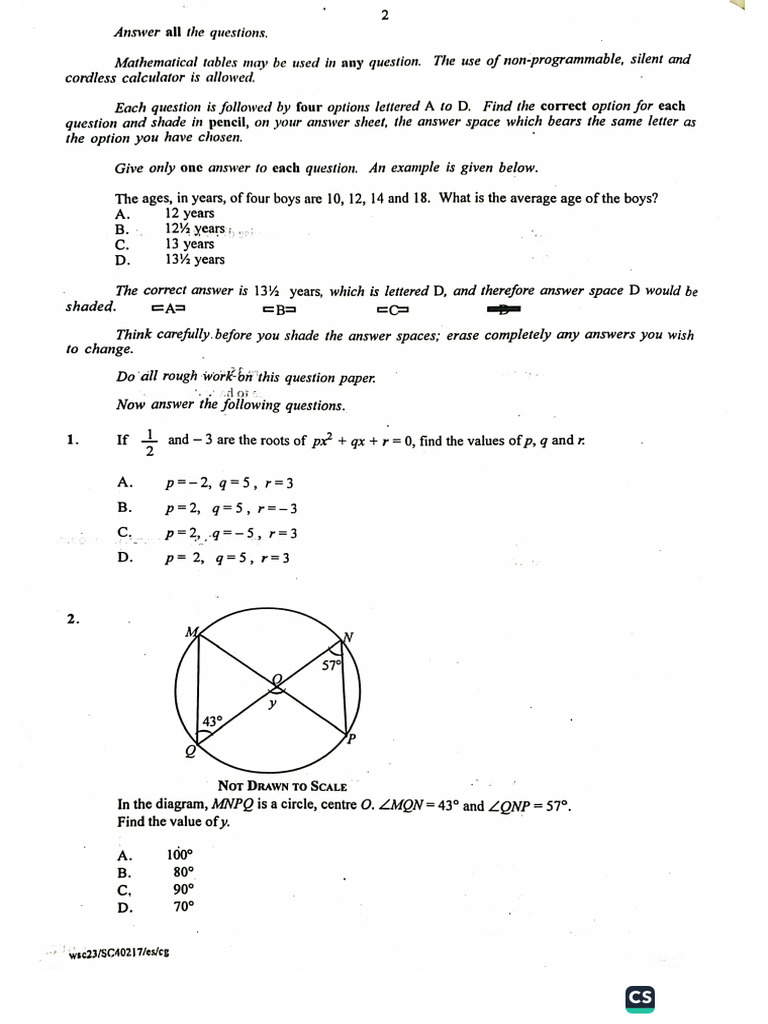 Maths | PDF