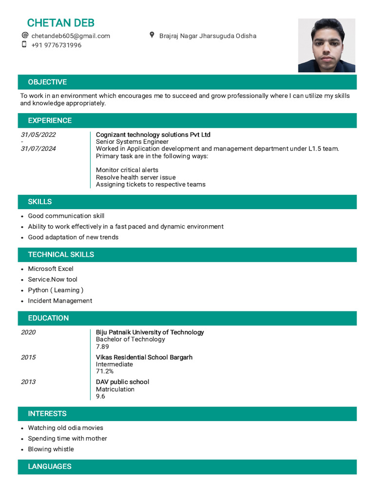 CV 2025 | PDF