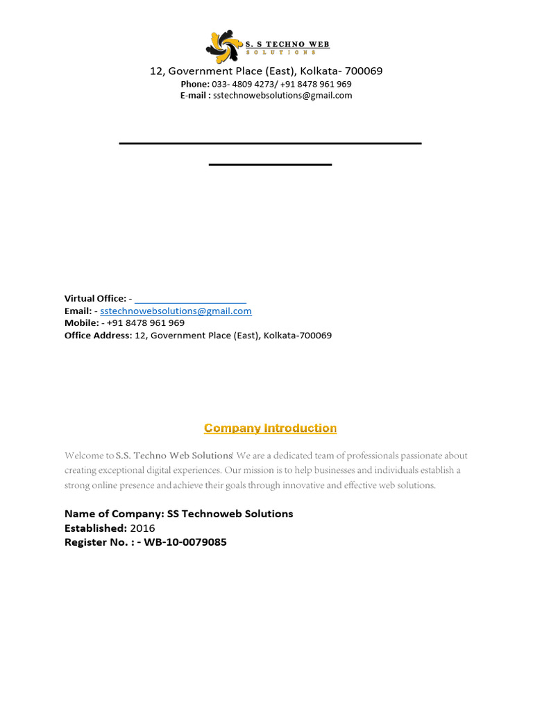 Interior Quotation 5 Page Website | PDF | Computing