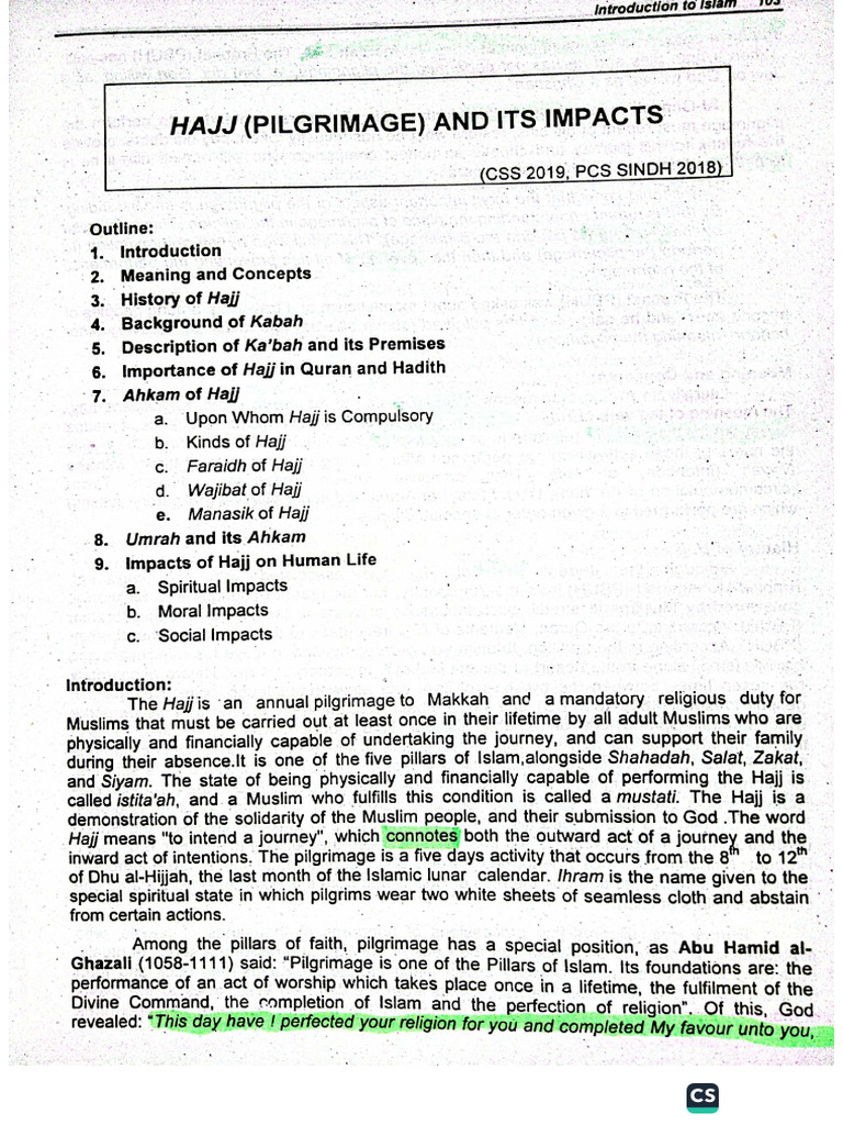 Hajj | PDF