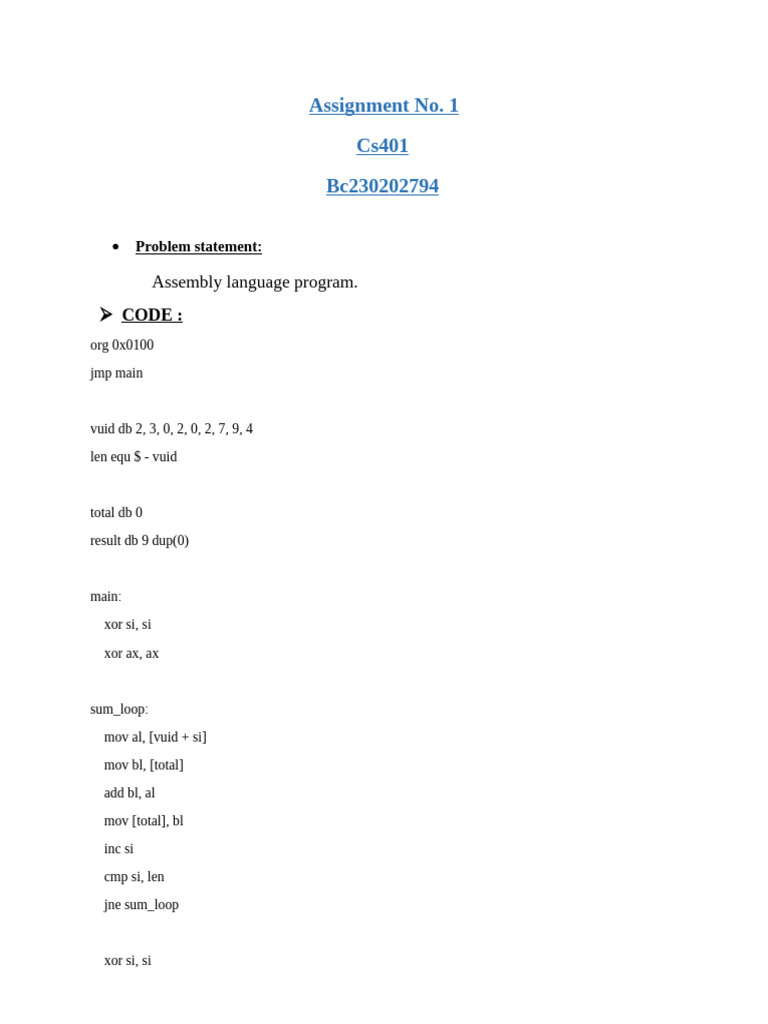 Spring 2025_CS401_1_BC230202794 | PDF