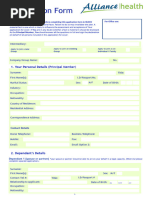 Monthly Nutritional Supplement Application | PDF | Dietary Supplements ...