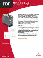 Siemens 7PA22/23 Lockout Relays | PDF | Relay | Ac Power Plugs And Sockets