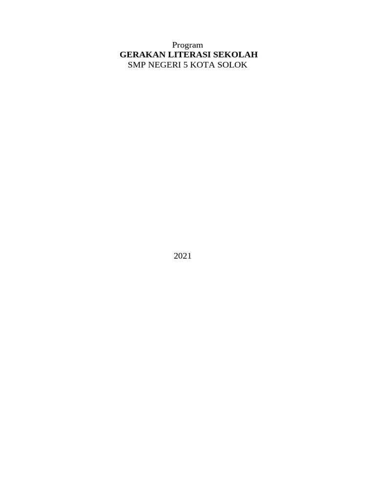 Program LIterasi | PDF