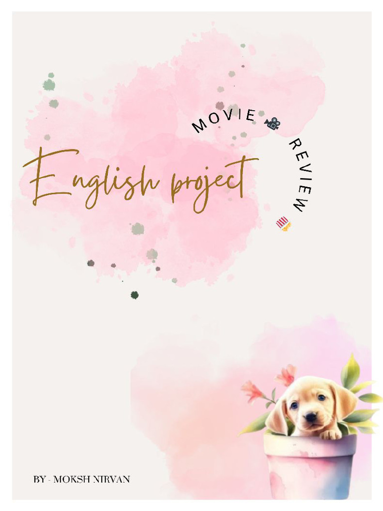 English Project ? - ? | PDF