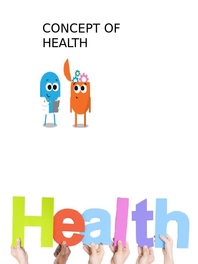 CONCEPT OF HEALTH, DISEASE & CURE (1) Pathology | PDF | Cure | Mind