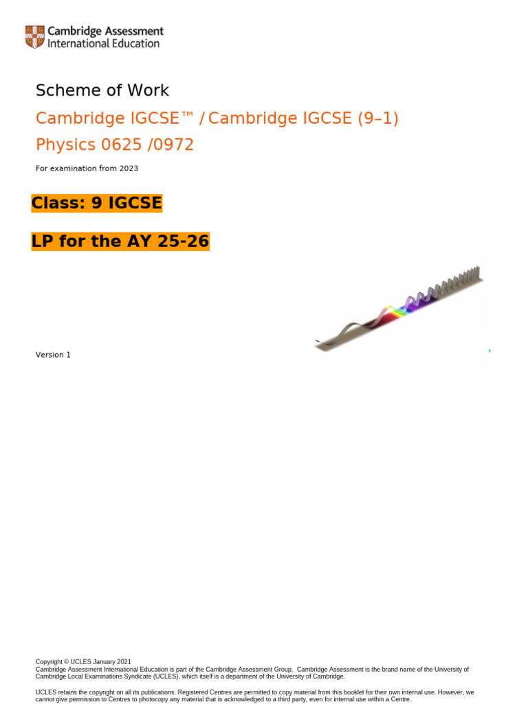 9 igcse-LP | PDF | Force | Acceleration