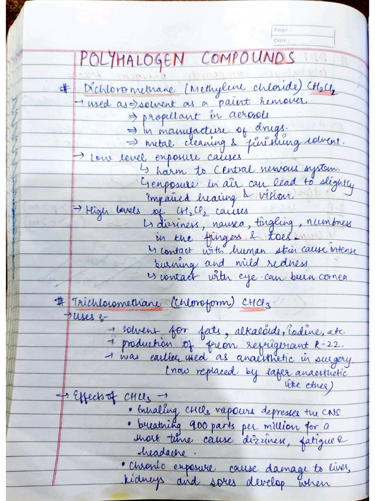 polyhalogen compound | PDF