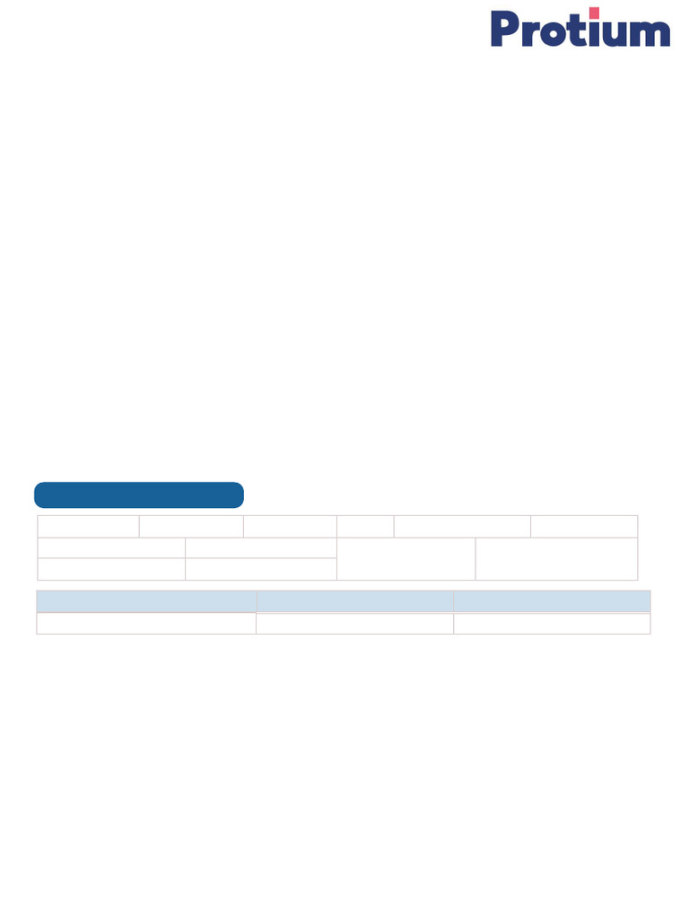 Protium Sanction Letter | PDF | Loans | Money