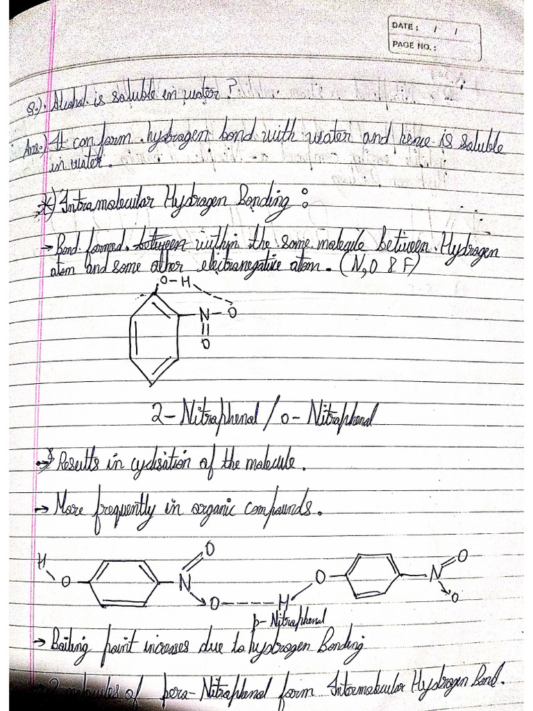 Ch 4 Chemical Bonding And Molecular Structure Cont. | PDF