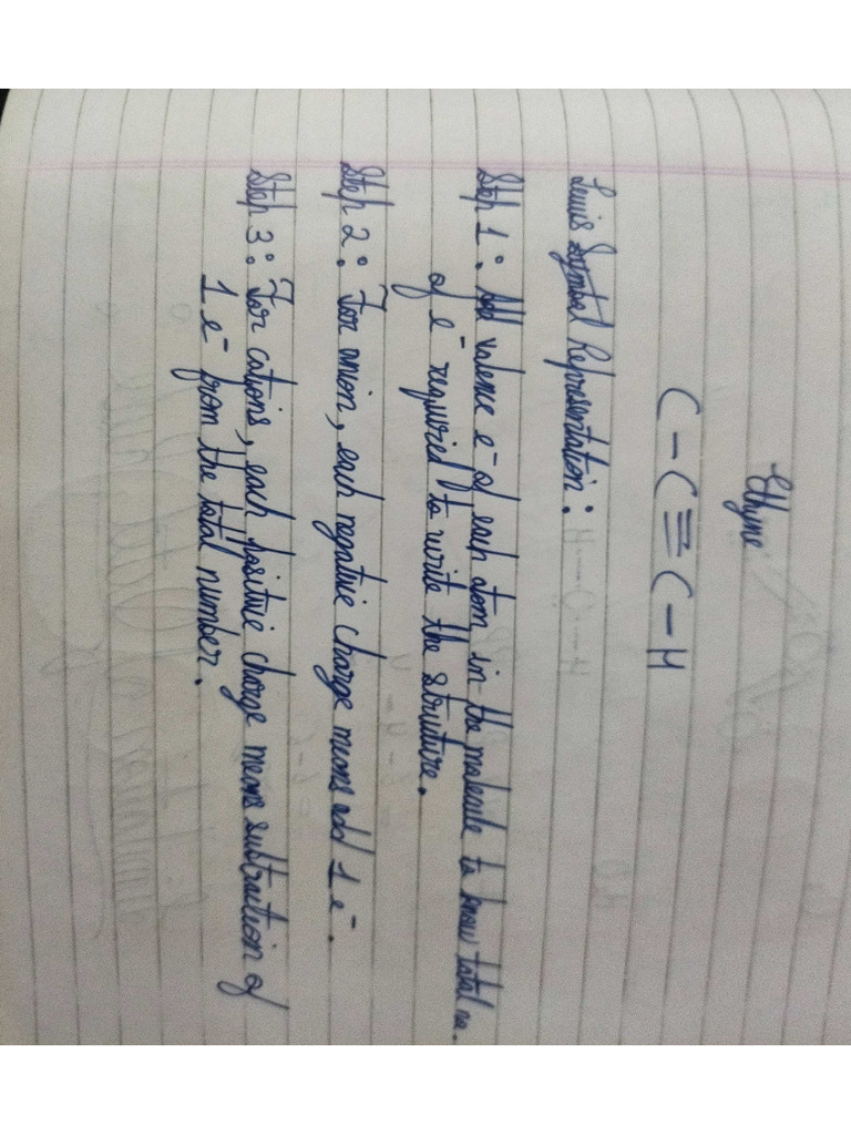 Chem CH 4 Chemical Bonding and Molecular Structure | PDF