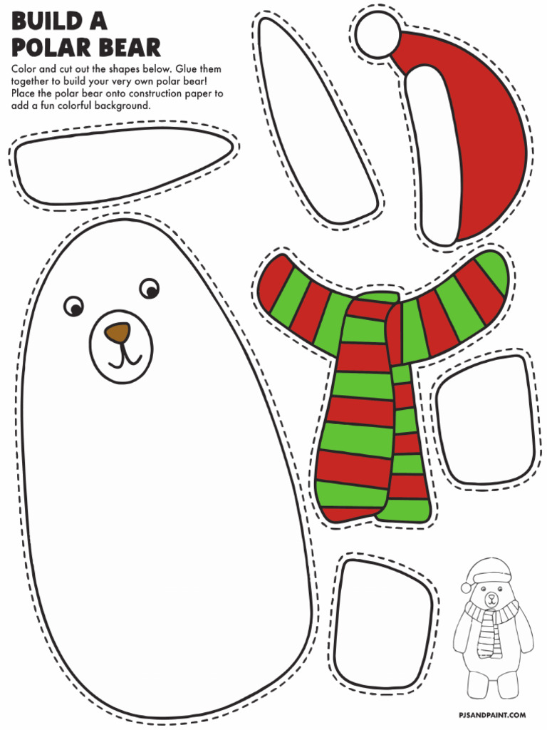 Build A Polar Bear | PDF