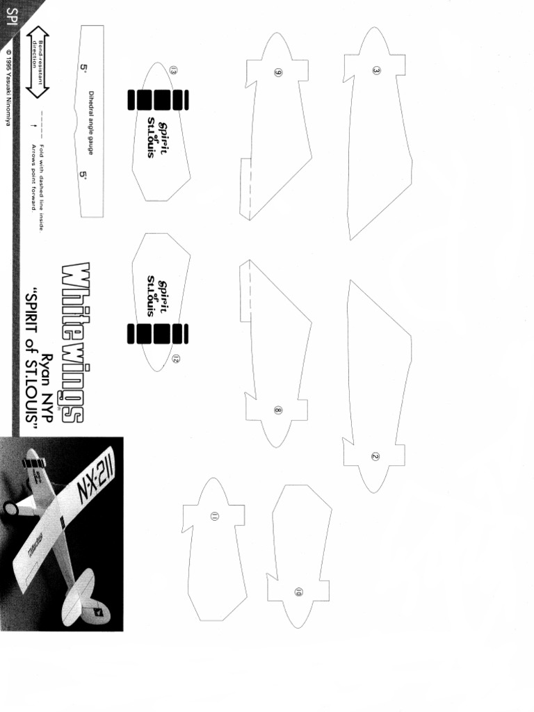 Spirit of ST Louis | PDF