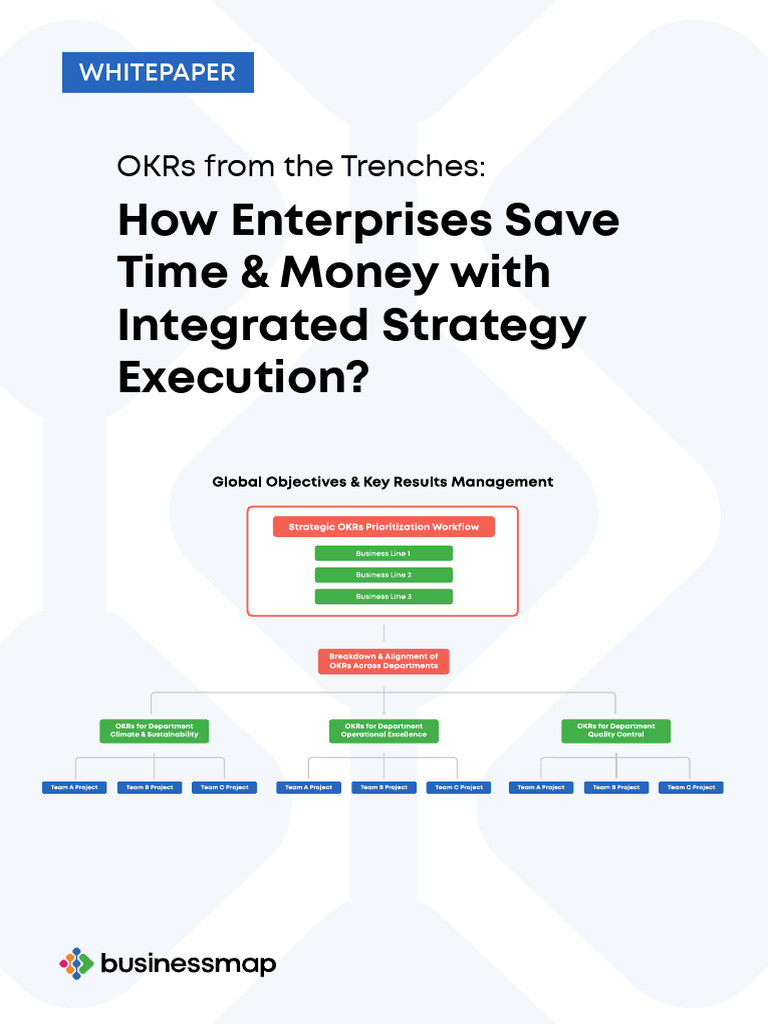 OKRs at Scale Whitepaper | PDF | Business