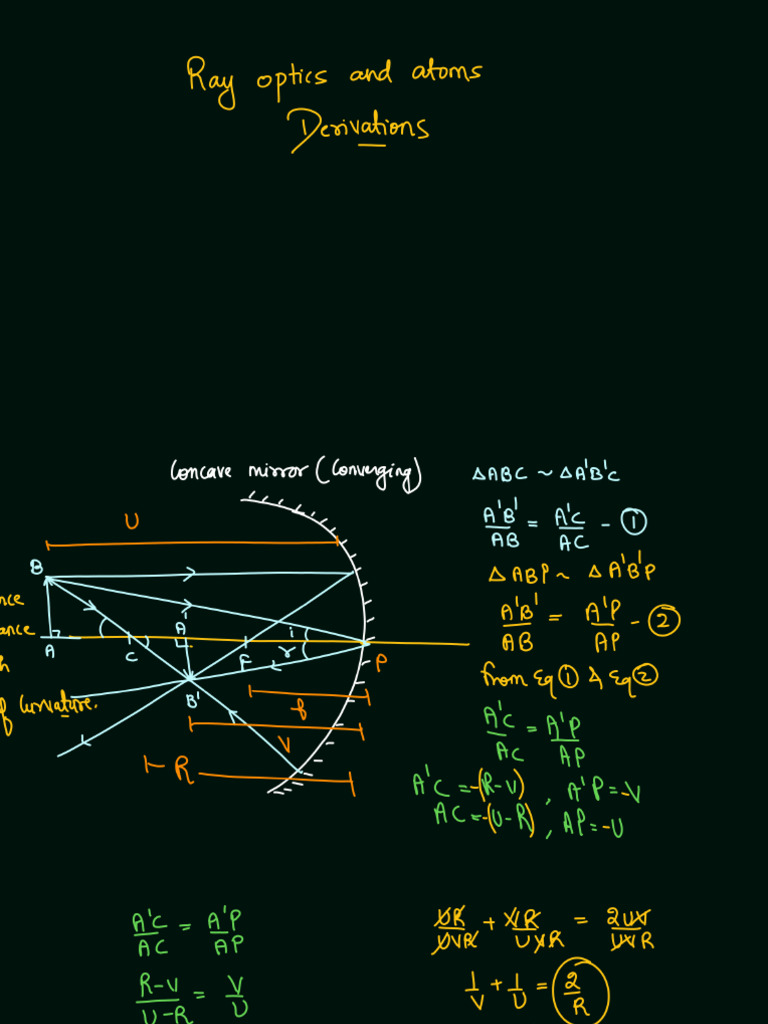 Derivation Part 03 | PDF