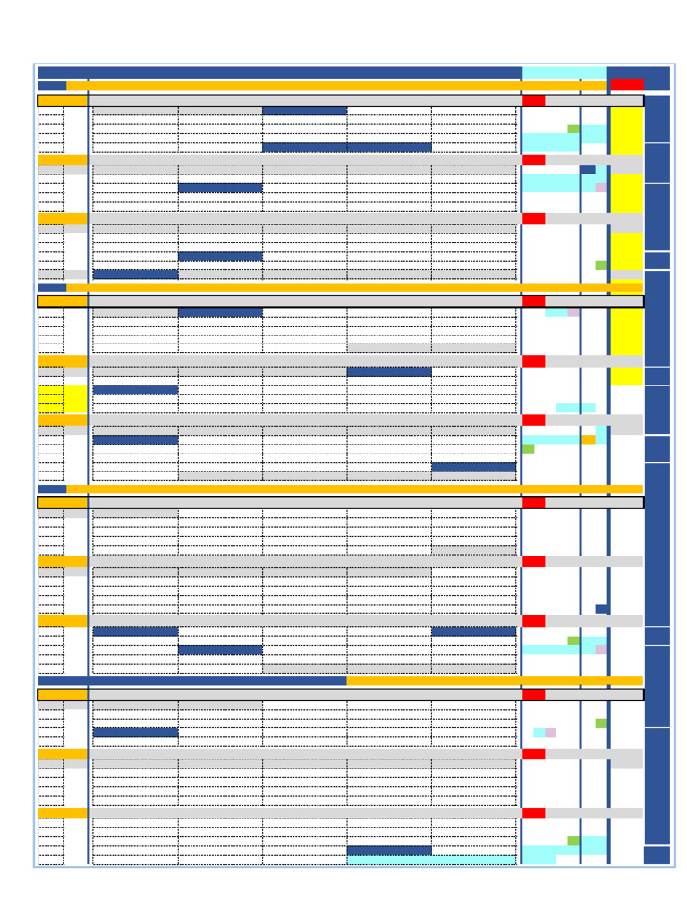 2025 Resource Management Calendar MY | PDF | Workweek And Weekend