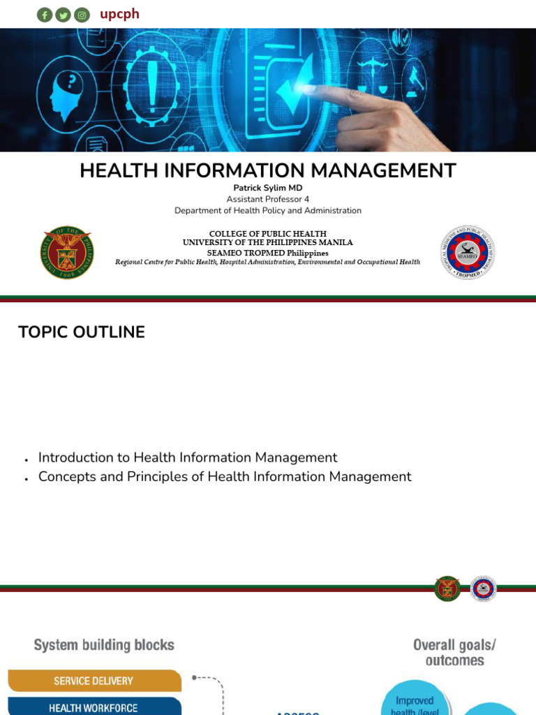 Health Information Management | PDF | Public Health | Privacy
