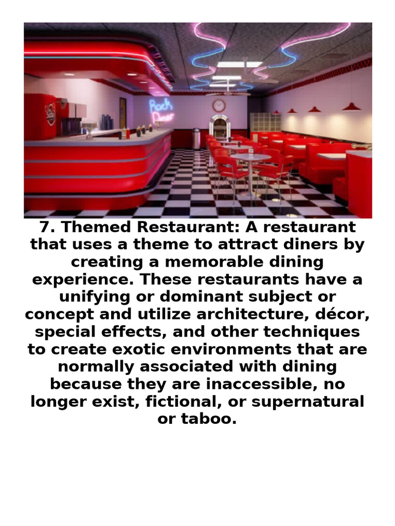 Themed Restaurant | PDF