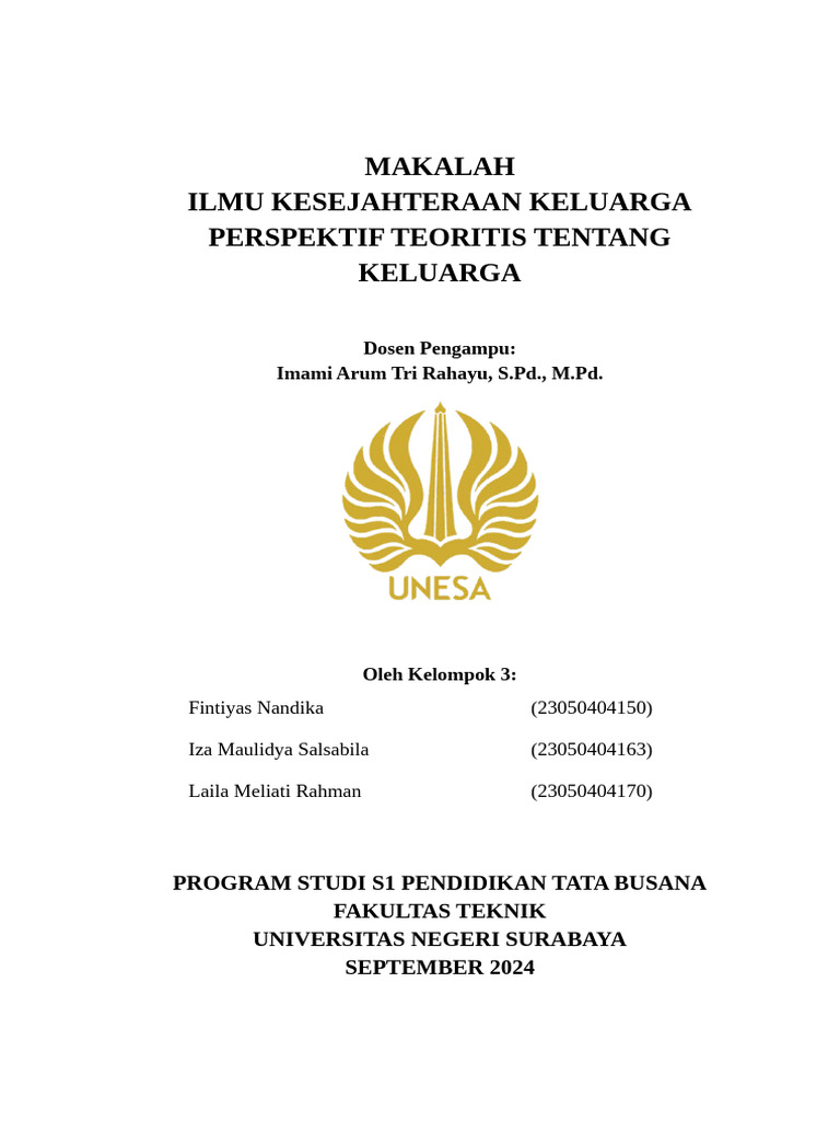 Makalah Ikk | PDF