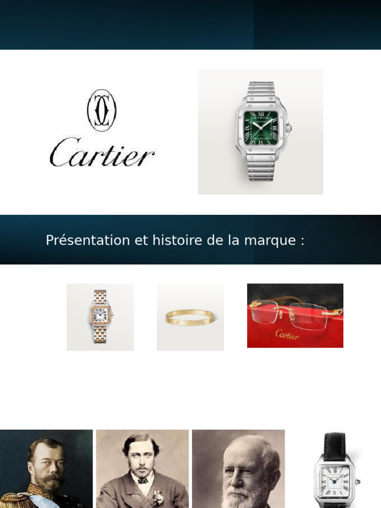 Présentation Cartier | PDF