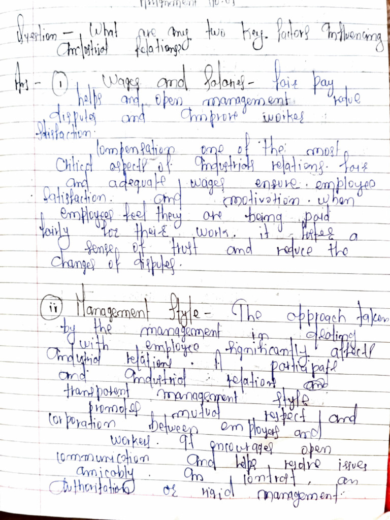 Vinay Choudhary Employee Relationship Mgmt. | PDF