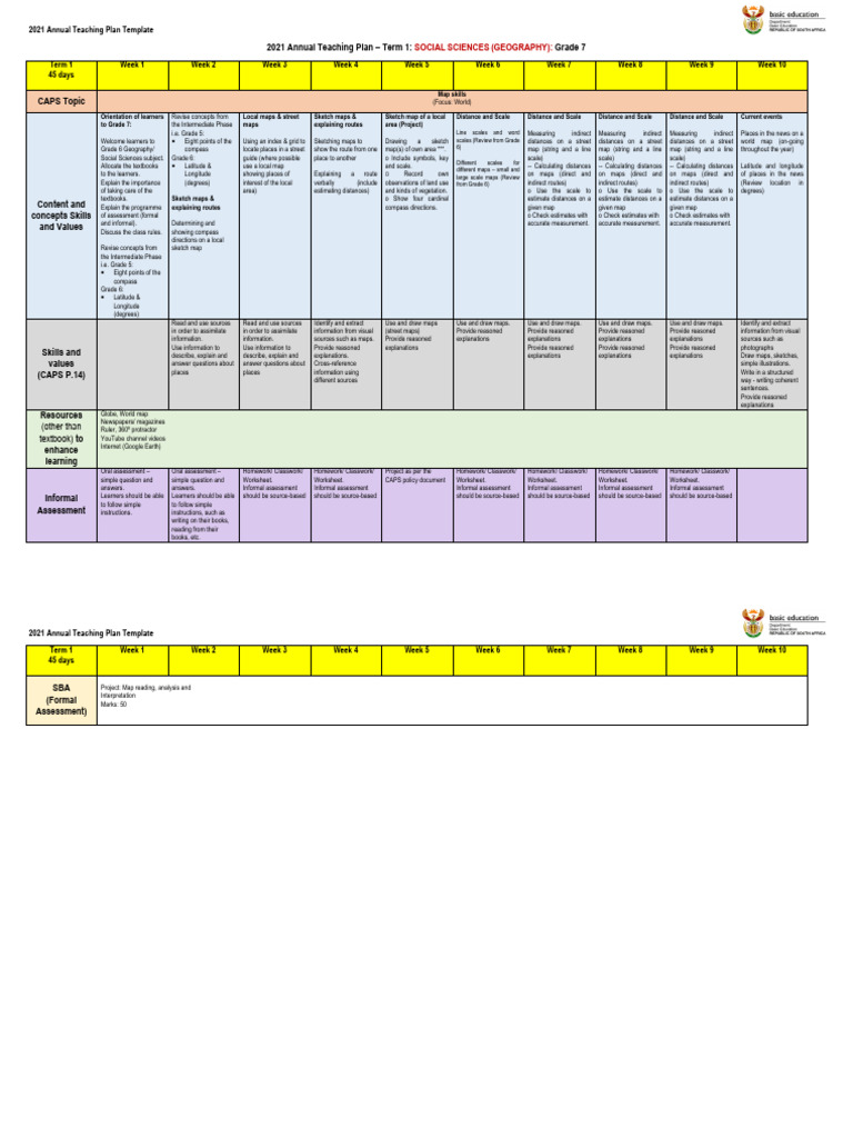 Grade 7 Social Sciences 2021 Atp | PDF | Plate Tectonics | Earthquakes