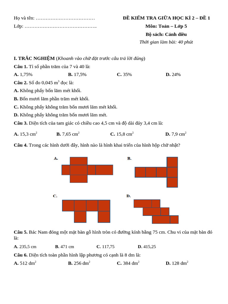 de-kiem-tra-giua-hoc-ki-2-toan-5-canh-dieu-de-so-1-1739948513 | PDF