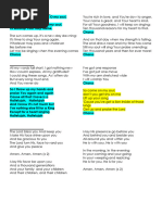 Been So Good Lyrics by Elevation Worship | PDF