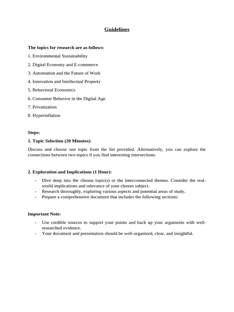 Comprehensive Document | PDF