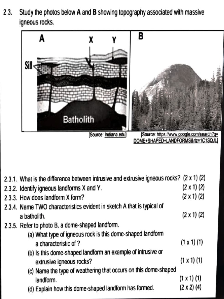 Geography Geomorphology | PDF