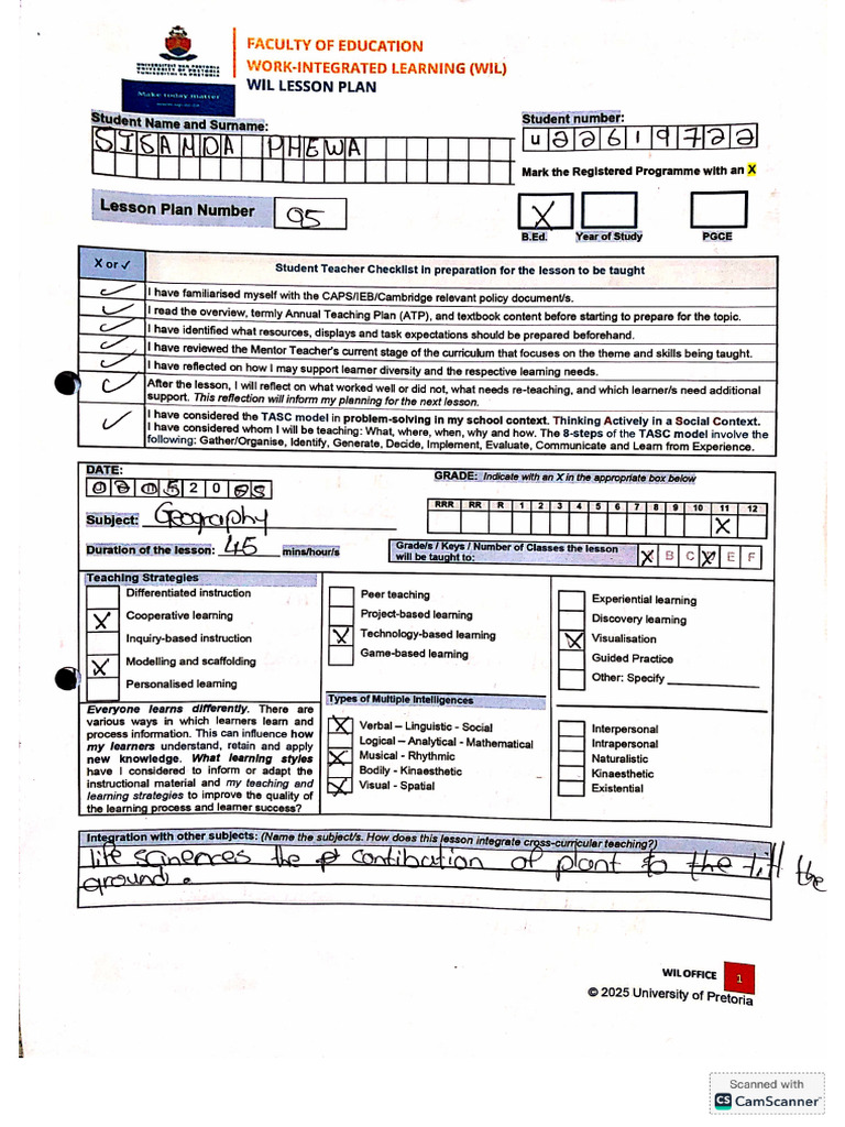 Grade 11 Inclined Strata | PDF