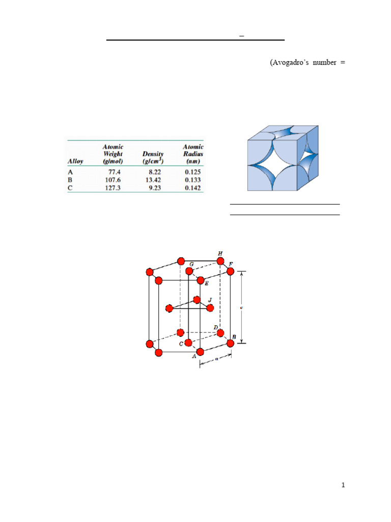 SEHH2249 T02 - Crystalline Structures (5) | PDF
