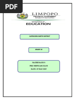 Electrical Technology Grade 10 Power Systems Term 2 - 2024 Final | PDF ...