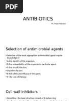 Northwestern Beta-Lactam Cross-Reactivity Chart | PDF | Penicillin ...