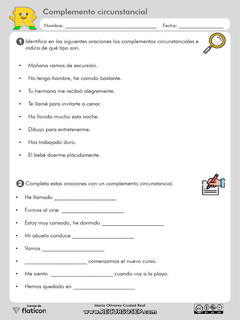 Actividades-Complemento-Circunstancial 2 | PDF