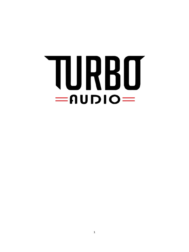 Digital Audio Processor User Manual | PDF | Electrical Connector ...