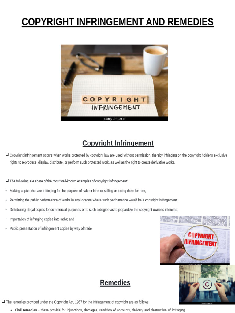 Copyright Infringment | PDF | Copyright Infringement | Copyright