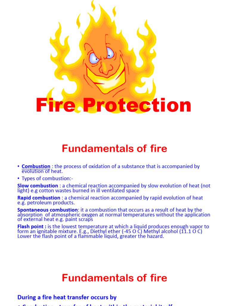 Lecture 4 - Fire Protection | PDF | Combustion | Fires