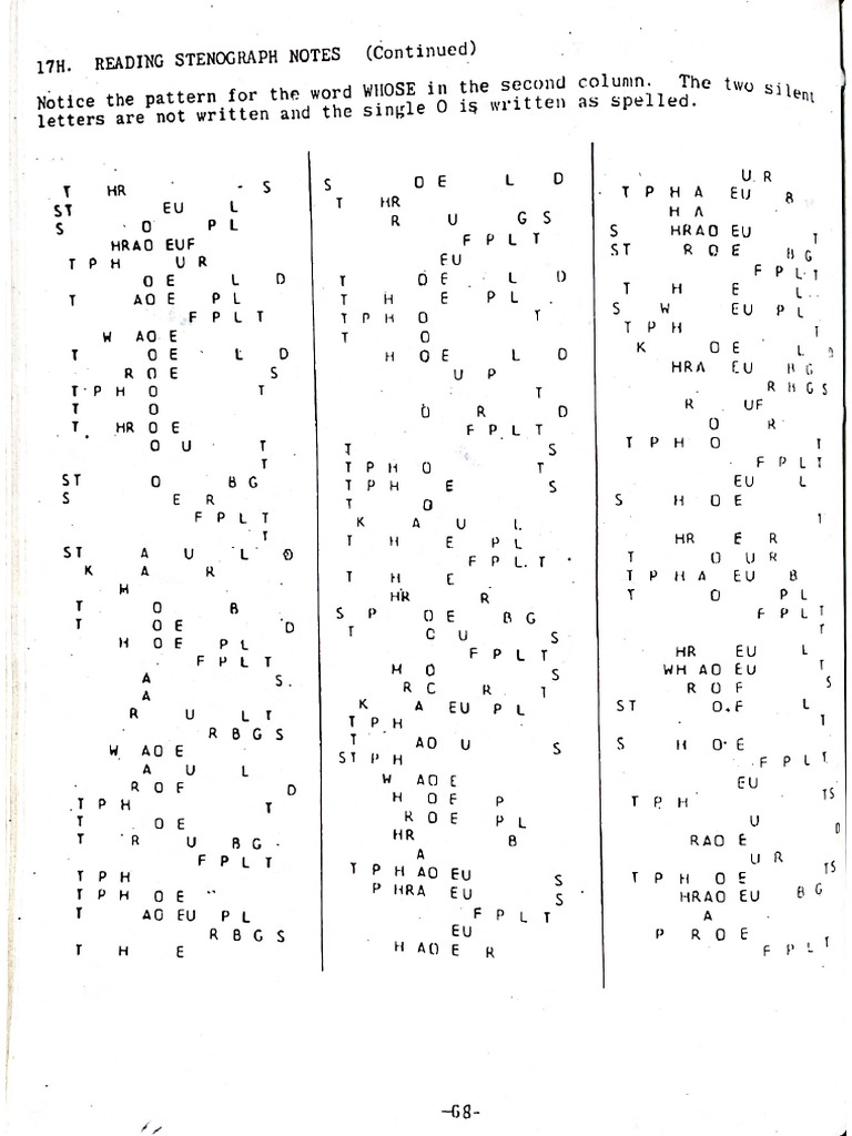 MACHINE-SHORTHAND (8) | PDF
