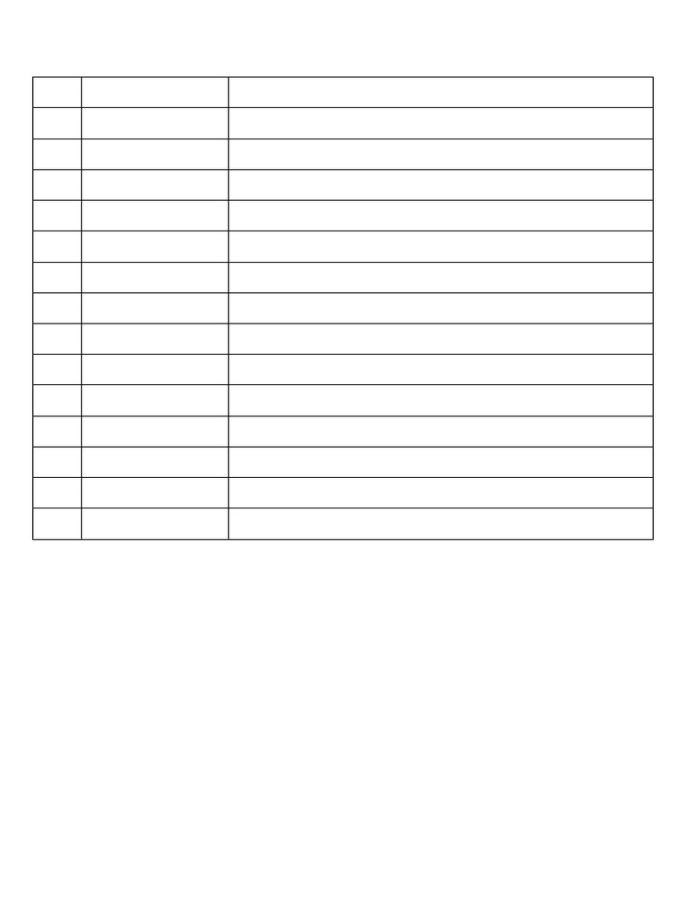 Grade6 Exam Prep Plan SingleLine | PDF