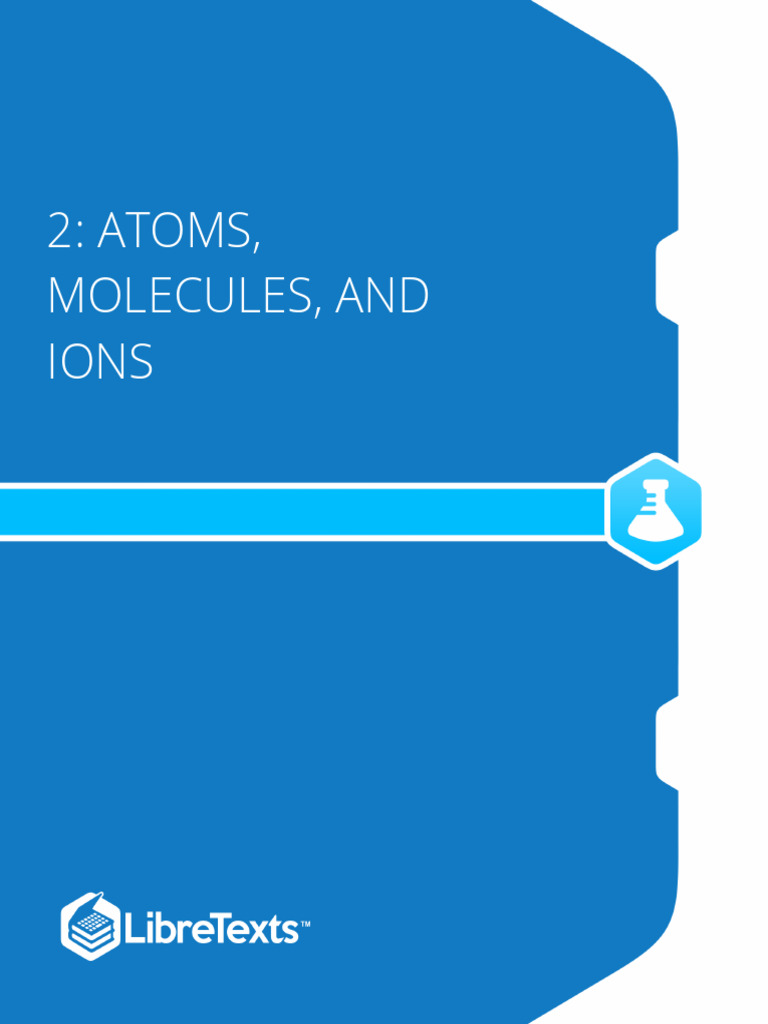 Chapter 2 Atoms Molecules and Ions | PDF | Atoms | Atomic Nucleus