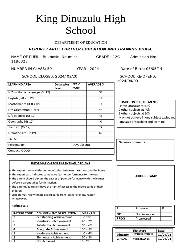 Report 12C T1 24 - 124745 | PDF | Teachers | Learning