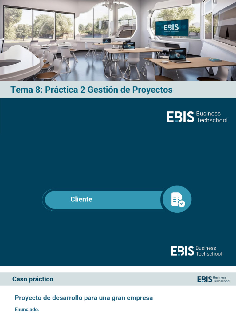 Practica - Gestion de Proyectos 2 | PDF