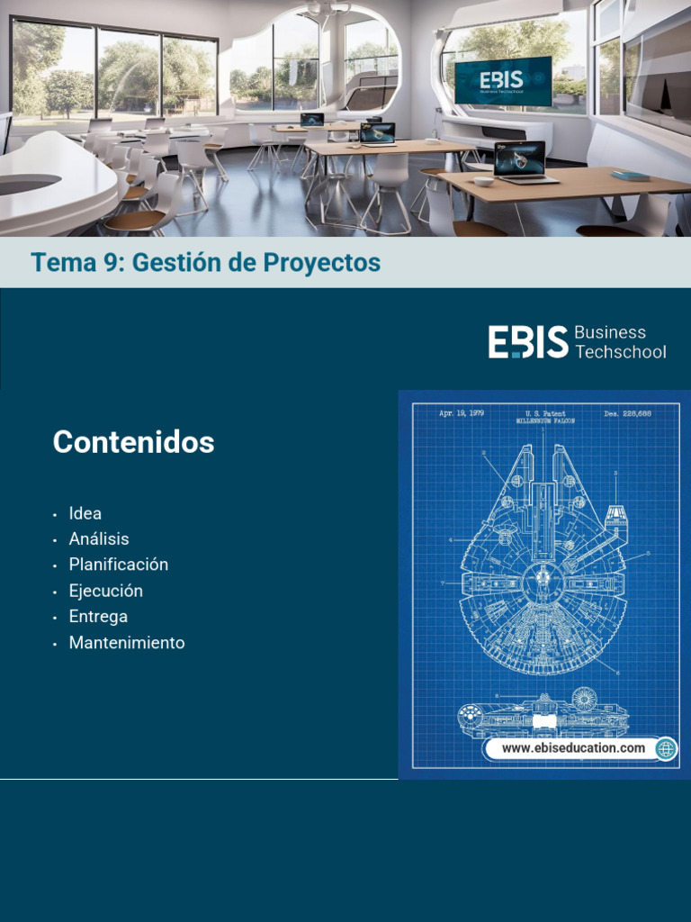 Project Management EBIS | PDF | Creatividad | Escalabilidad
