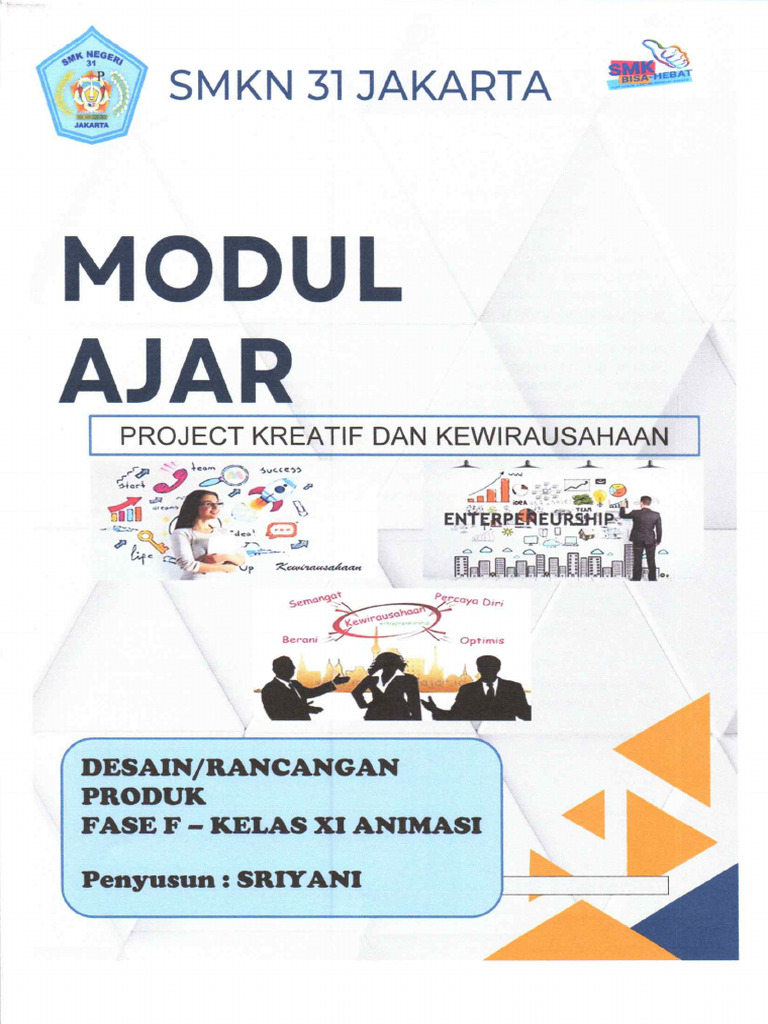 Modul Ajar PKK | PDF