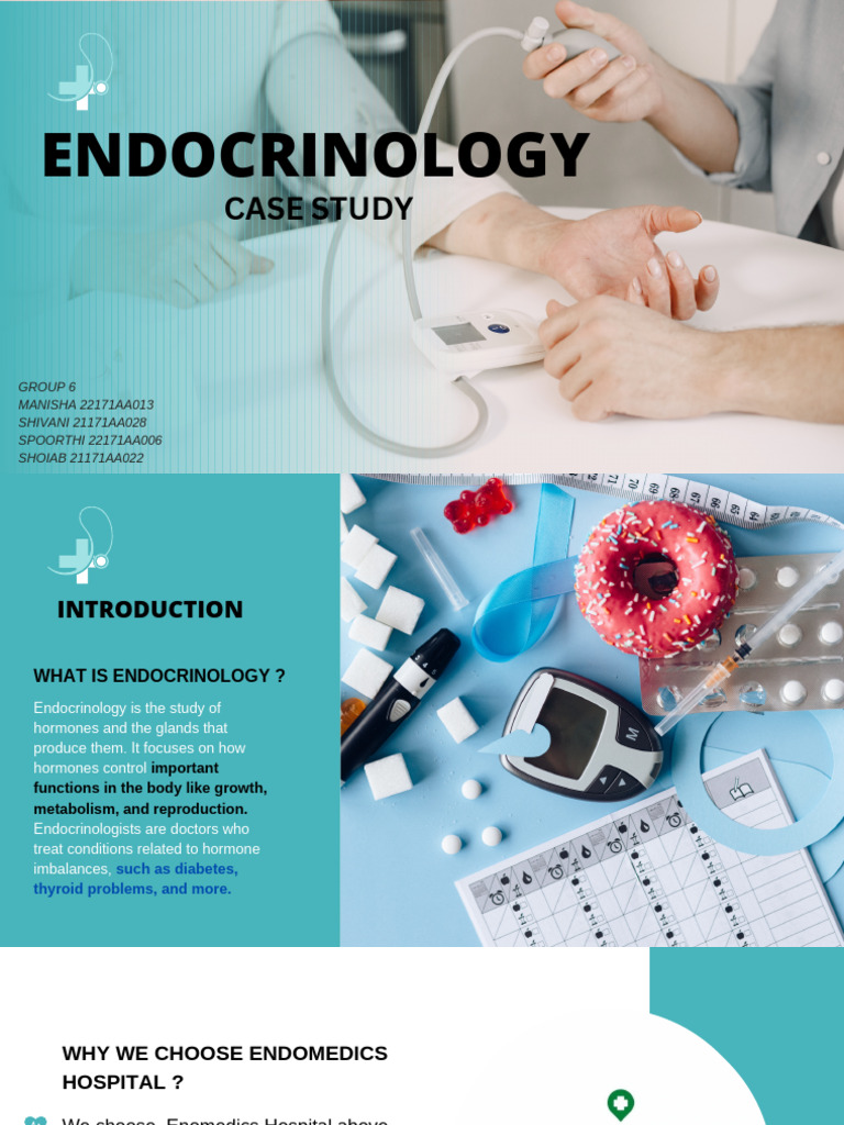 Endocrinology Case Study Overview | PDF