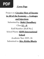 Grade 12 Economics Study Notes | PDF | Government Budget Balance ...