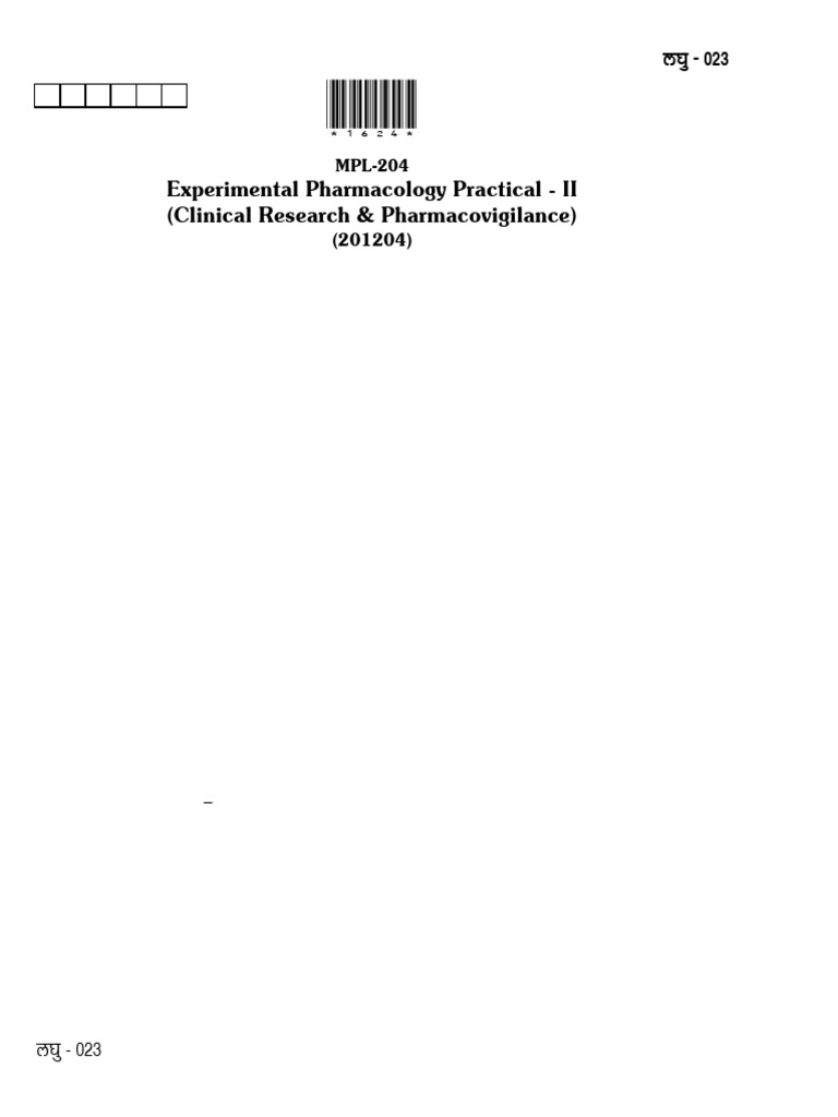 Clinical Research & P.Covigilance | PDF | Pharmacovigilance | Clinical ...