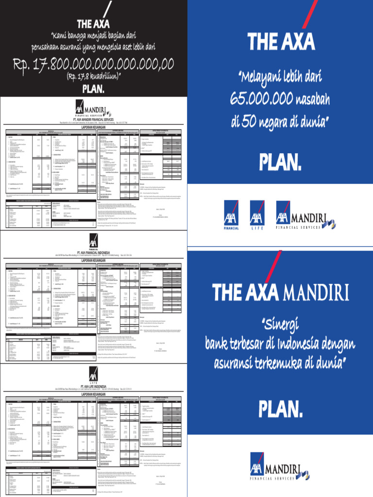 AXA Mandiri 2007 FY | PDF