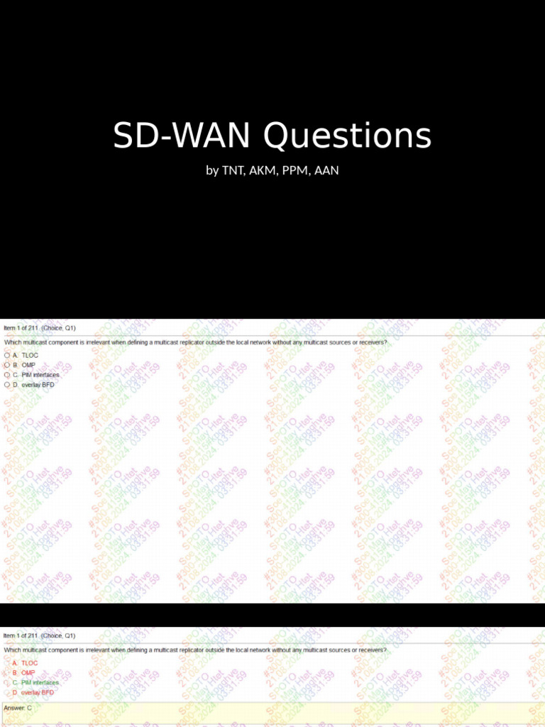 Sd-Wan 20240913 171531 | PDF